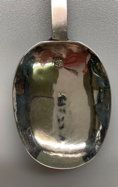 Trefid Spoon,Circa 1675, Probably Winchester.
