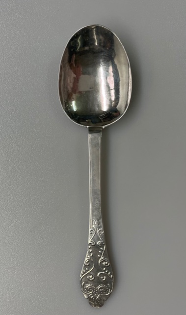 Laceback Trefid Spoon, Liskeard, Cornwall circa 1690.